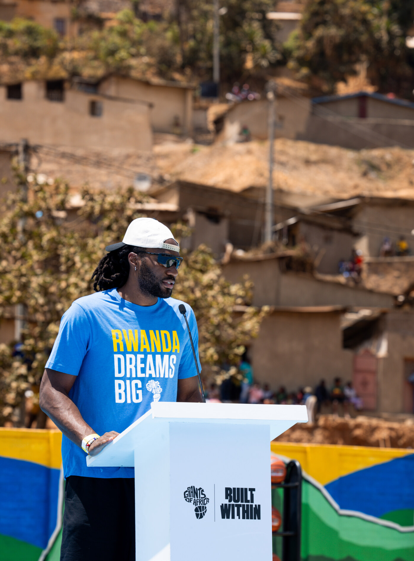 Kimisagara Youth Center – Giants of Africa