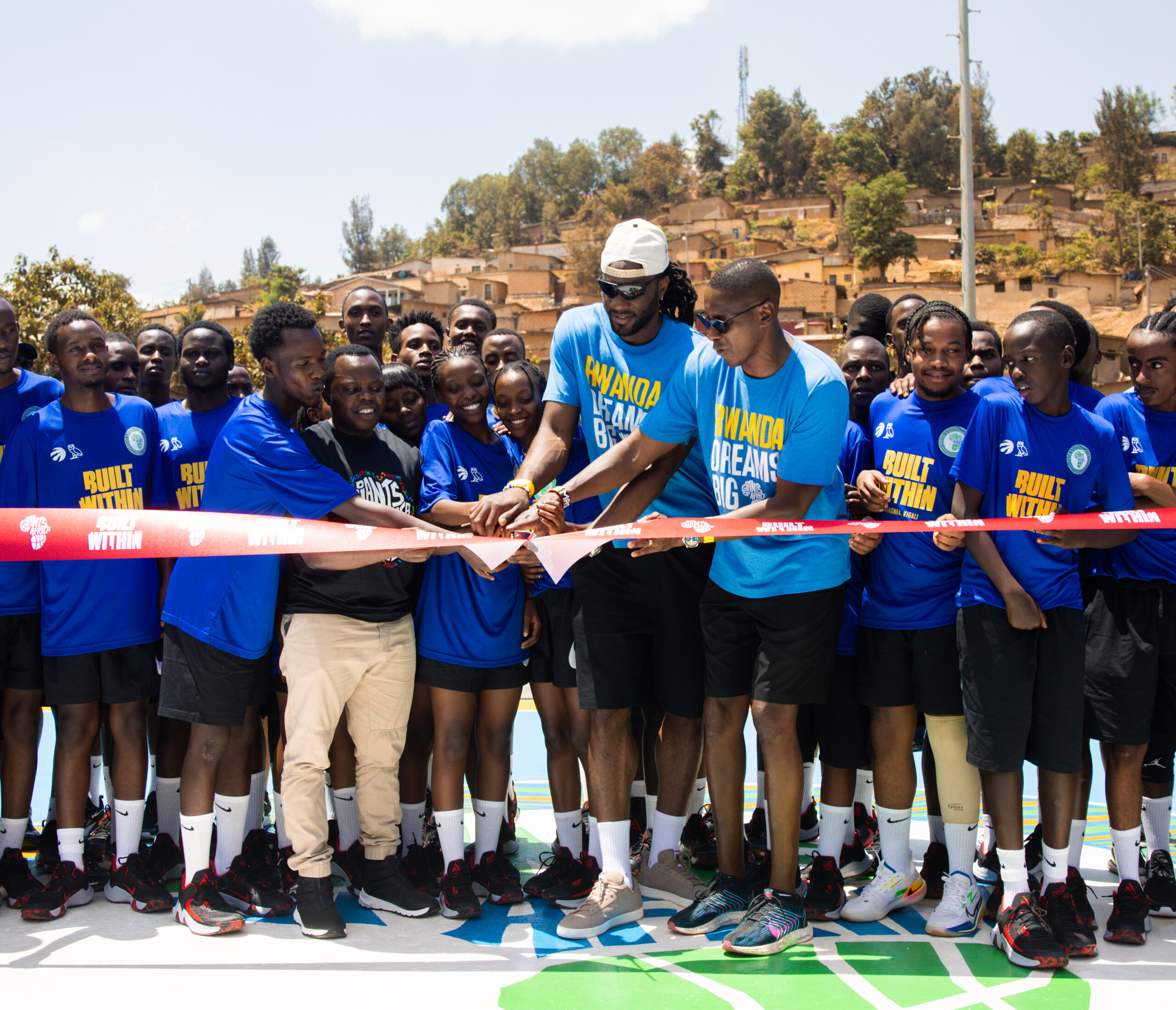 Kimisagara Youth Center – Giants of Africa