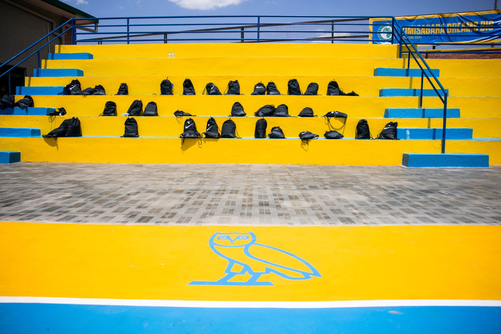 Kimisagara Youth Center – Giants of Africa