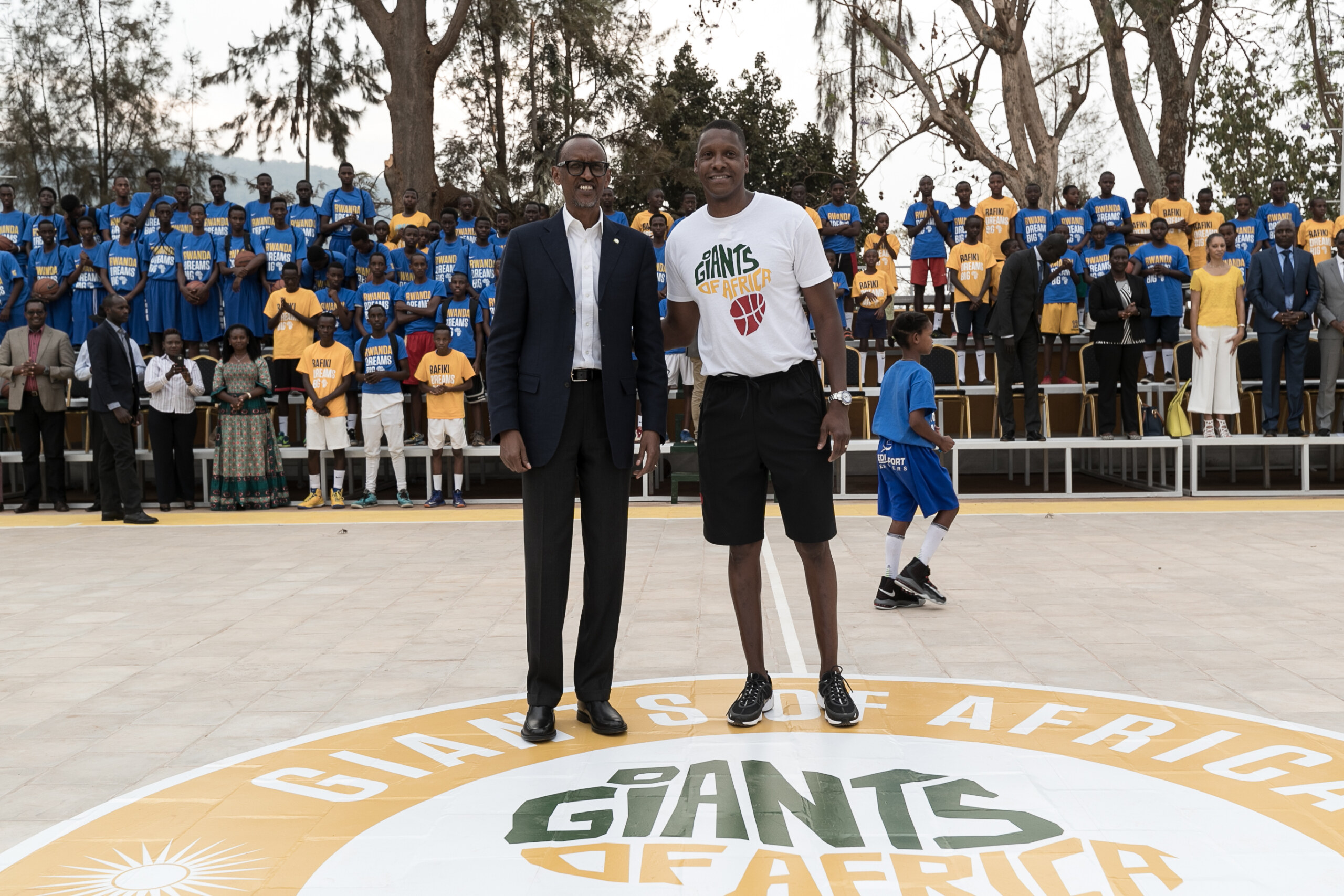 Club Rafiki Court – Giants of Africa