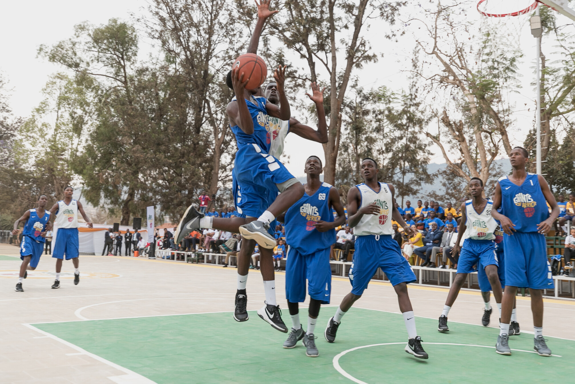 Club Rafiki Court – Giants of Africa