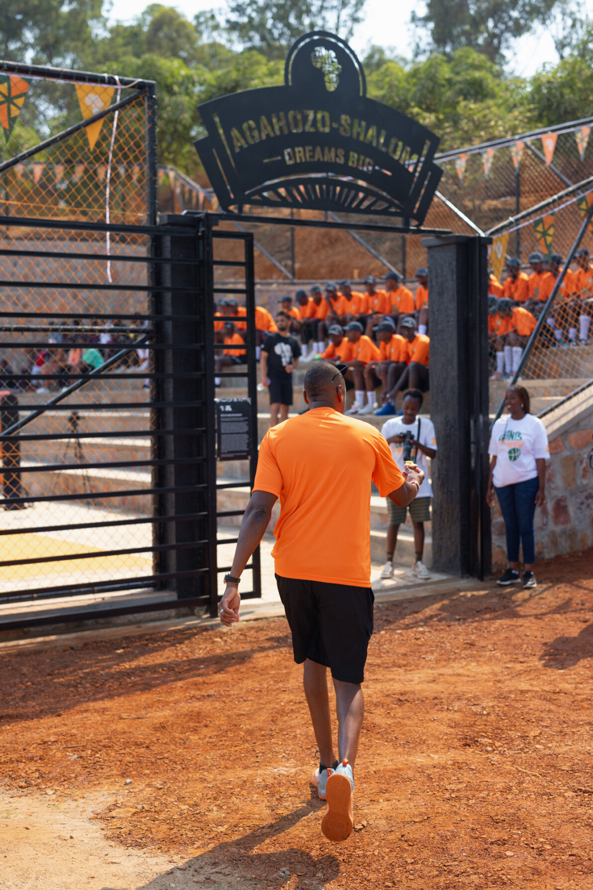 Agahozo-Shalom Youth Village – Giants of Africa