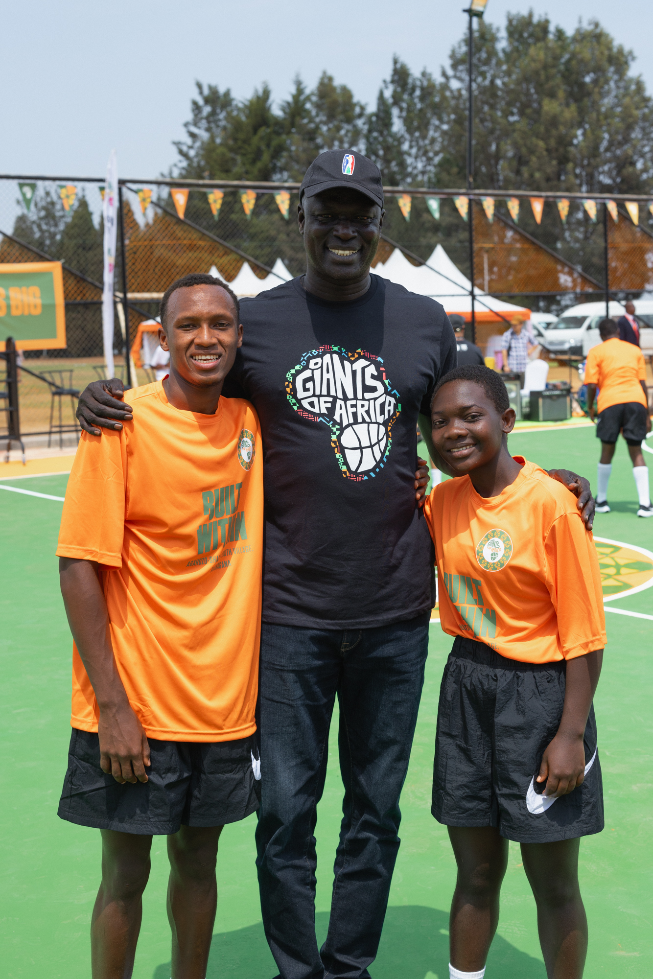 Agahozo-Shalom Youth Village – Giants of Africa