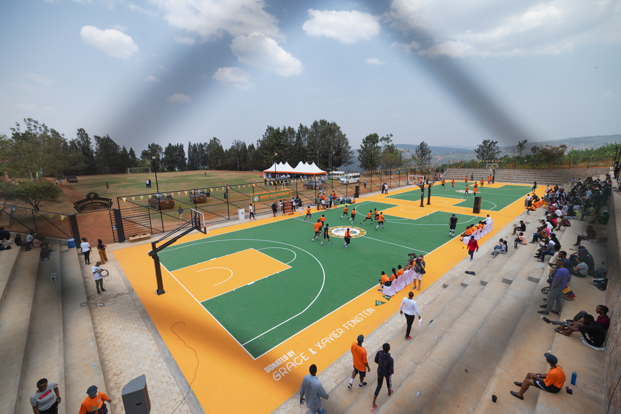 Agahozo-Shalom Youth Village – Giants of Africa