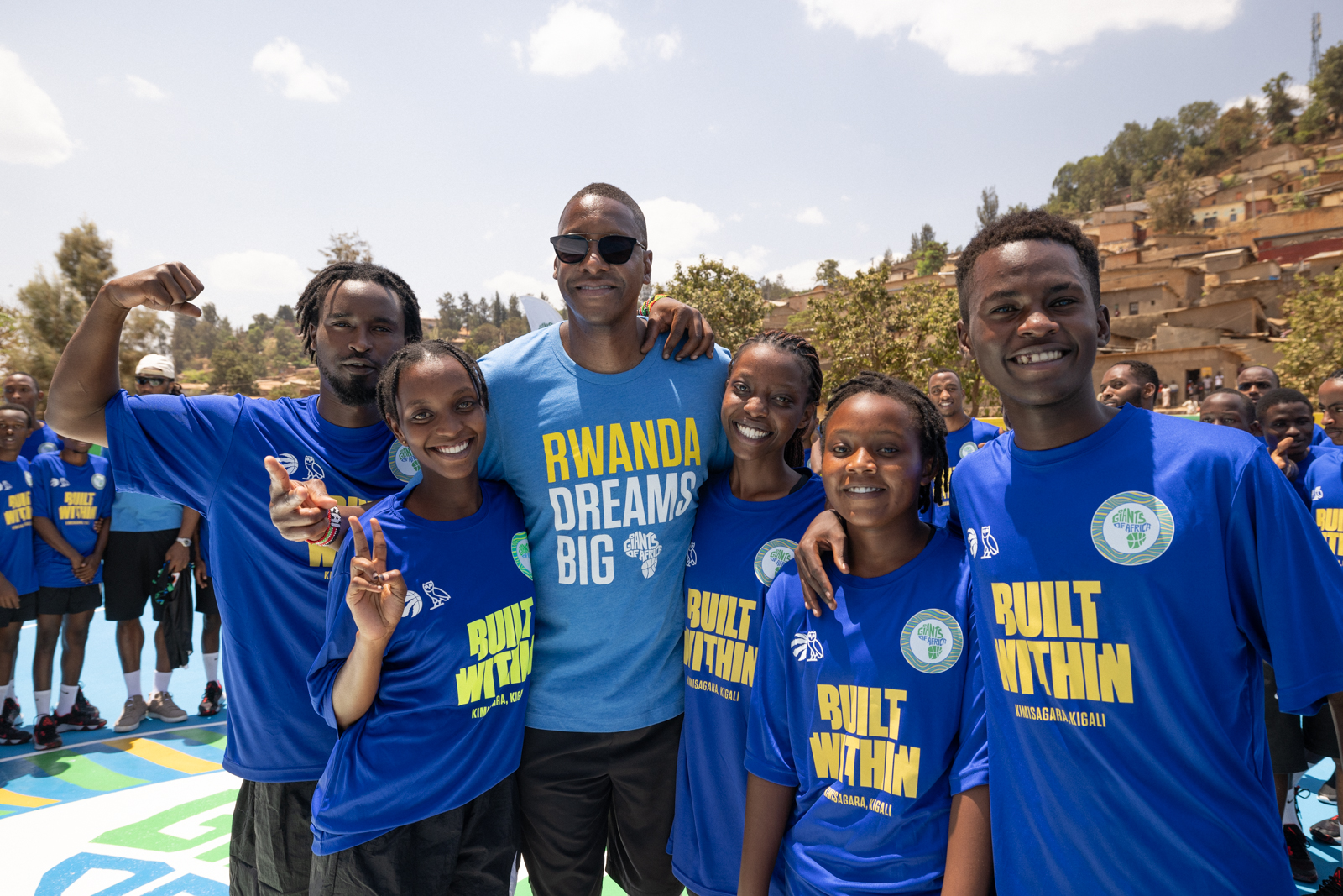 Kimisagara Youth Center – Giants of Africa