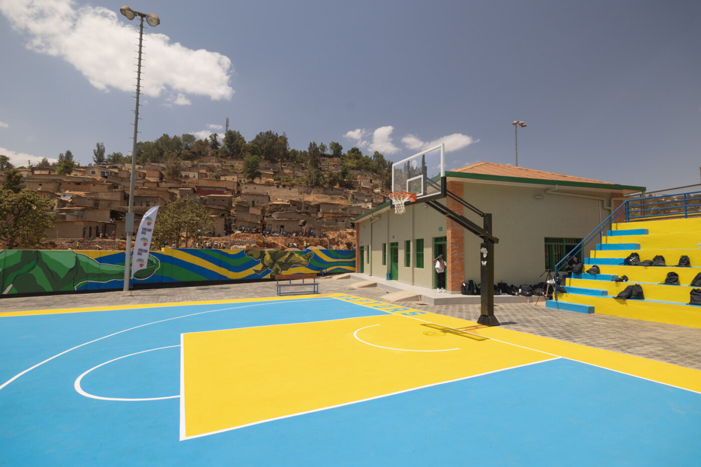 Kimisagara Youth Center – Giants of Africa