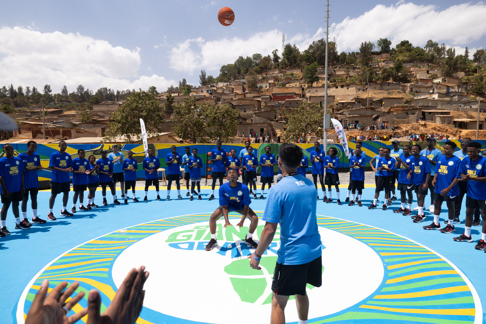 Kimisagara Youth Center – Giants of Africa