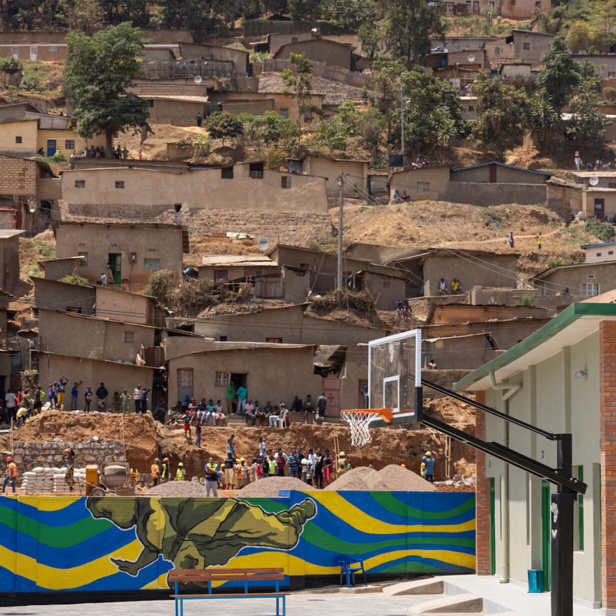 Kimisagara Youth Center – Giants of Africa