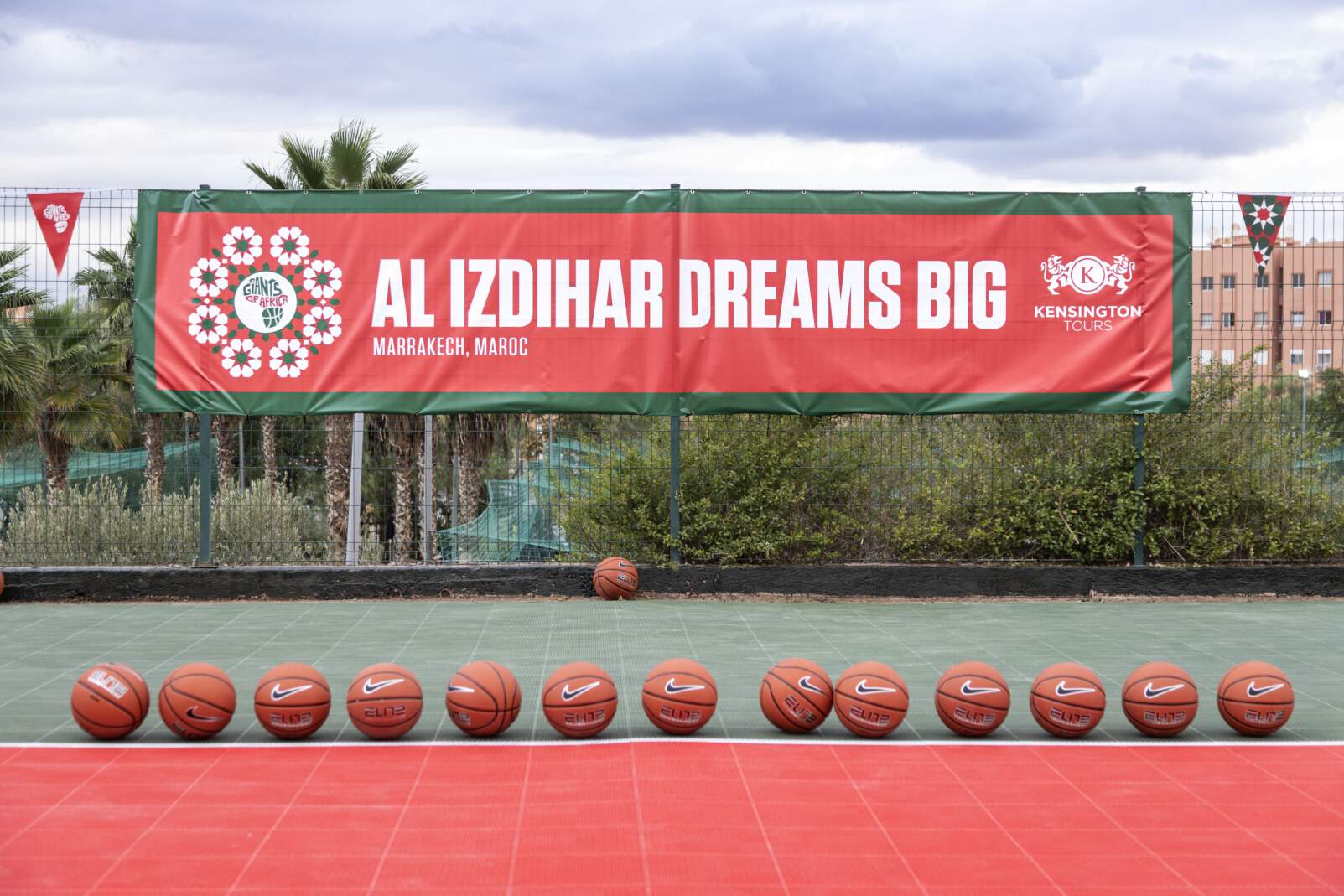 Al Izdihar Park – Giants of Africa